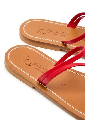K.JACQUES Actium Leather Sandals