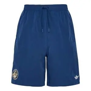 Adidas Athletic Shorts - Blue