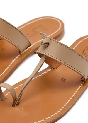K.JACQUES Ganges Leather Sandals