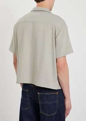 MKI MIYUKI ZOKU Textured Woven Shirt