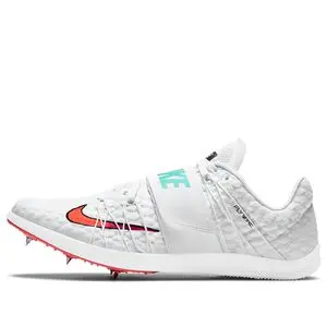 Nike Triple Jump Elite Athletic Sneakers - White/black/hyper Jade