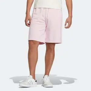 Adidas Neo Solid Color Lacing Casual Straight Shorts