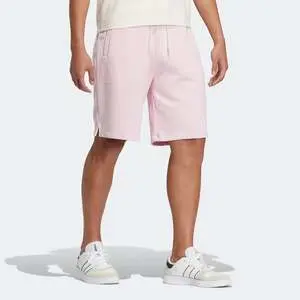 Adidas Neo Solid Color Lacing Casual Straight Shorts