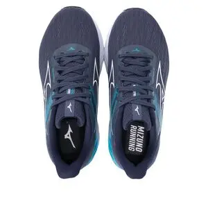 Mizuno Wave Inspire 21 Sneakers - Grey/blue