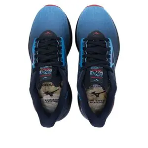 Mizuno Wave Rider 29 J1gc256201 - Blue/navy/black
