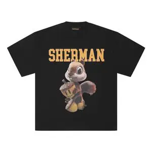 Drew House 3d Sherman T-shirt - Black