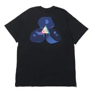 Nike 3d Printed Short Sleeve Tee - Black