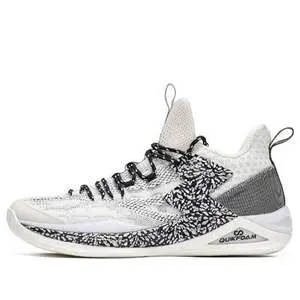361 DEGREES X Aaron Gordon Qu!k Basketball Shoes - White/grey