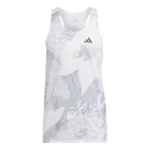 Adidas Adizero Singlet 'white Grey