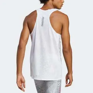 Adidas Adizero Singlet 'white Grey