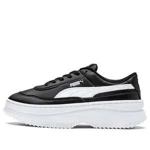 PUMA Deva Leather Sneakers - Black