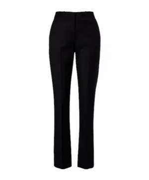 Givenchy Chalk Stripe Wool Slim Pants