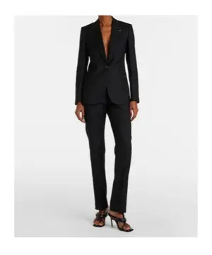 Givenchy Chalk Stripe Wool Slim Pants