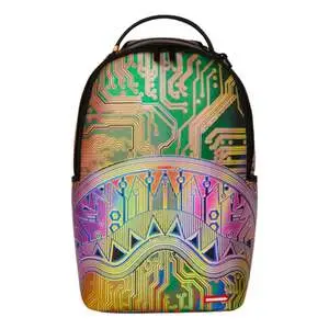 SPRAYGROUND Circuit Board Shark Backpack