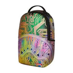 SPRAYGROUND Circuit Board Shark Backpack