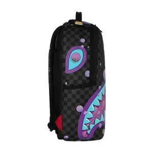SPRAYGROUND Purple Slime Shark Backpack