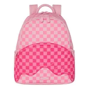 SPRAYGROUND Patchwork Backpack - Pink