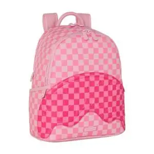 SPRAYGROUND Patchwork Backpack - Pink