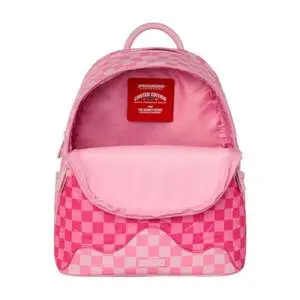 SPRAYGROUND Patchwork Backpack - Pink