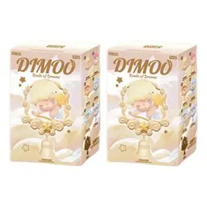 POP MART Dimoo Rondo Of Dream Collection Fridge Magnet Sealed Case - Multi-color