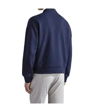 PAUL  SHARK Paul & Shark Round-neck Sweater With Shark Print