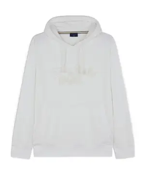 PAUL  SHARK Hooded Sweater - White