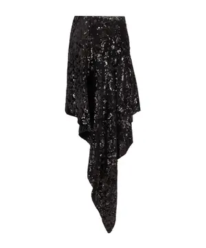 NICCOLO PASQUALETTI Cascata Sequined Skirt