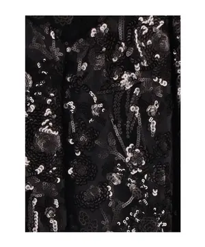 NICCOLO PASQUALETTI Cascata Sequined Skirt