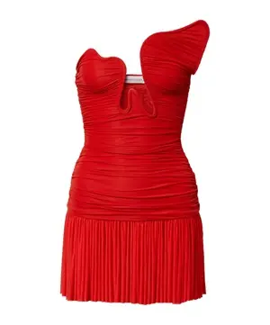 Christopher Esber Salacia Ruched Minidress
