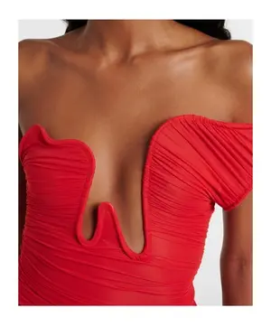 Christopher Esber Salacia Ruched Minidress