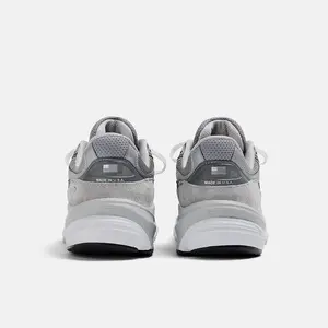 NEW BALANCE 990 V6 Lace-up Sneakers - Gray
