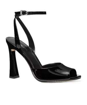 Michael Kors Rosie High Heel Sandals - Black