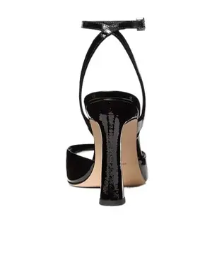 Michael Kors Rosie High Heel Sandals - Black