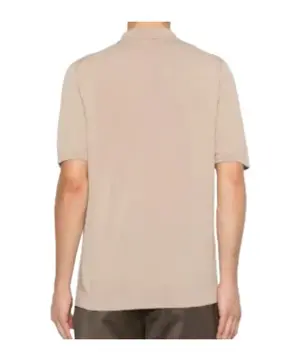 ROBERTO COLLINA Short-sleeve Polo Shirt