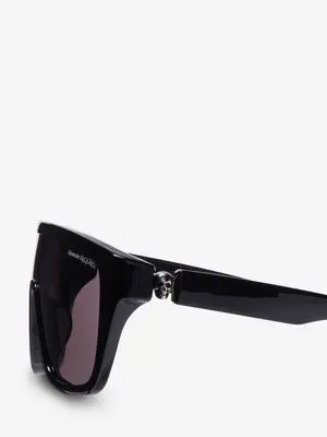 Alexander McQueen Shield Frame Sunglasses