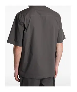 ROBERTO COLLINA Short-sleeved Buttoned Shirt