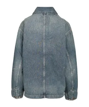 Carhartt Long-sleeved Denim Chore Jacket