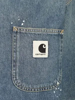 Carhartt Long-sleeved Denim Chore Jacket