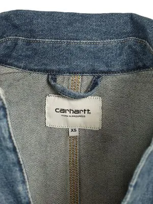 Carhartt Long-sleeved Denim Chore Jacket