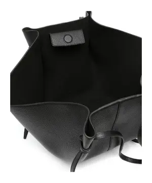 Yuzefi Large Mochi Shoulder Bag - Black