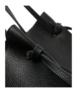 Yuzefi Large Mochi Shoulder Bag - Black