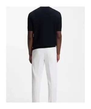 Hugo Boss Short-sleeved Knitted Top