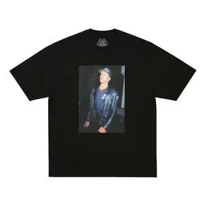 PALACE X George Michael T-shirt - Black