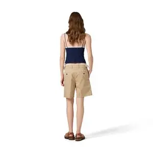 Miu Miu Spaghetti Strap Stretch Jersey Top