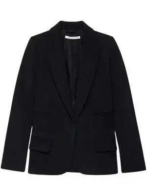 Another Tomorrow Single-breasted Blazer