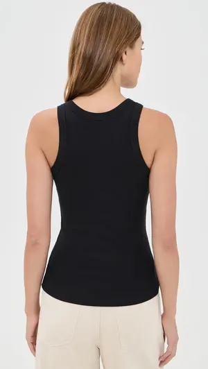 Ayr The Flex Ribbed Tank Top