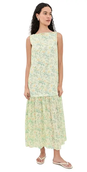 LA MAREGOLD The Eloise Maxi Dress