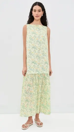 LA MAREGOLD The Eloise Maxi Dress
