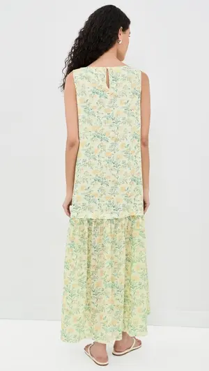 LA MAREGOLD The Eloise Maxi Dress
