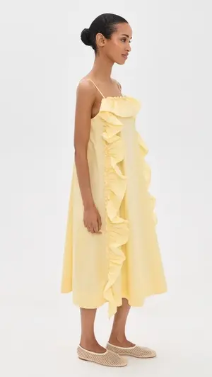 Sea Lisette Ruffle Maxi Sundress